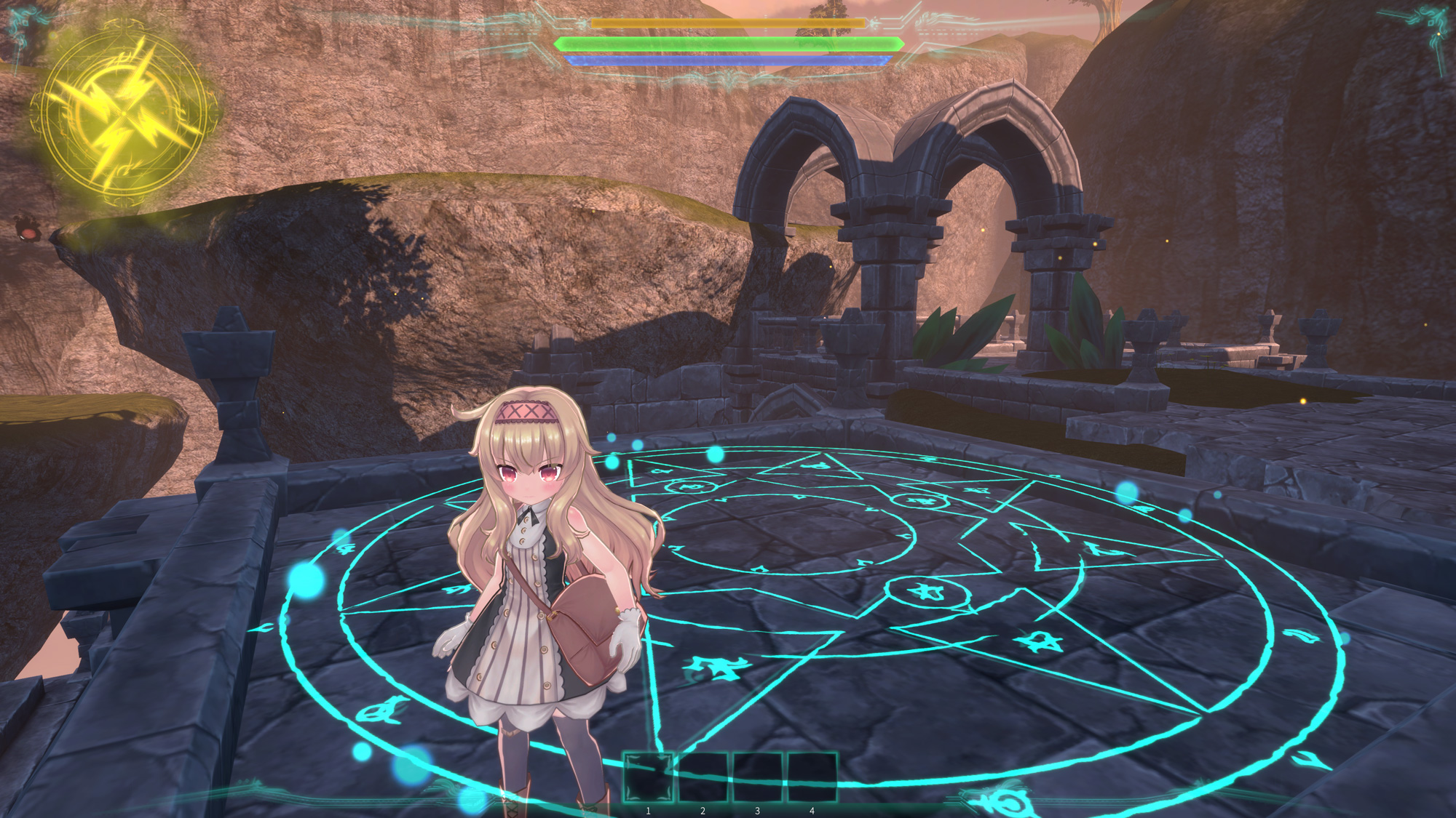 Little Witch Nobeta in-game screenshot Part7 – 12 | News | 「Little ...