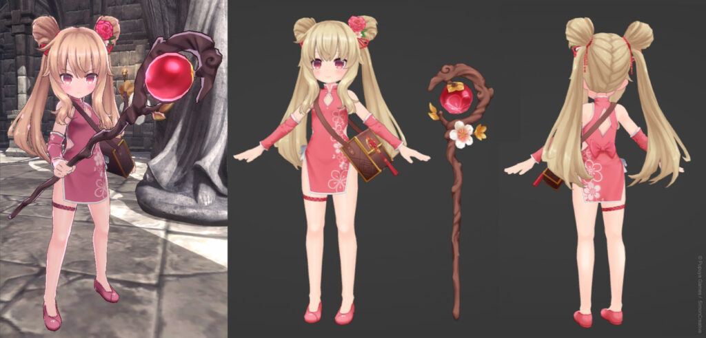 《Little Witch Nobeta》STEAM winter sale is starting, new skin DLC is ...