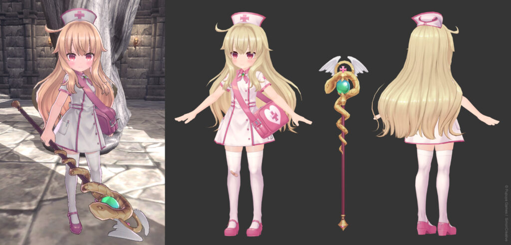 《Little Witch Nobeta》STEAM winter sale is starting, new skin DLC is ...