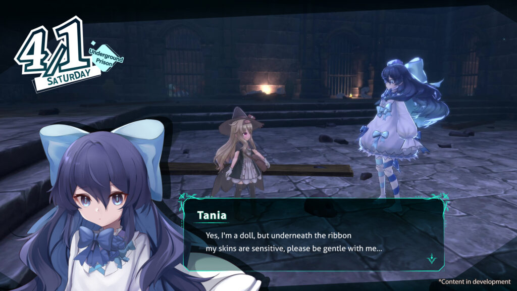 Dating your favorite soul doll? Little Witch Nobeta love-sim system now ...