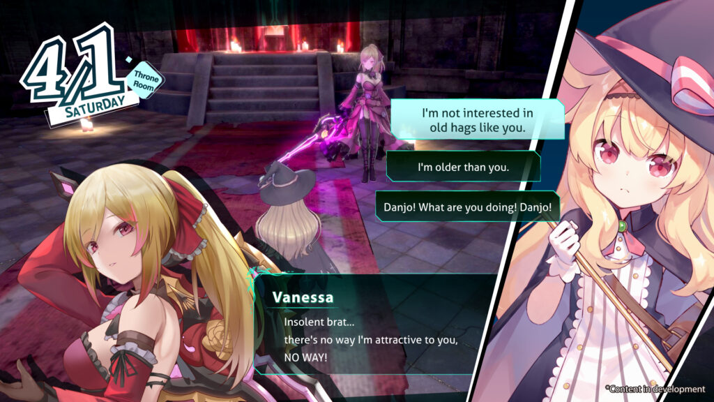 Dating your favorite soul doll? Little Witch Nobeta love-sim system now ...