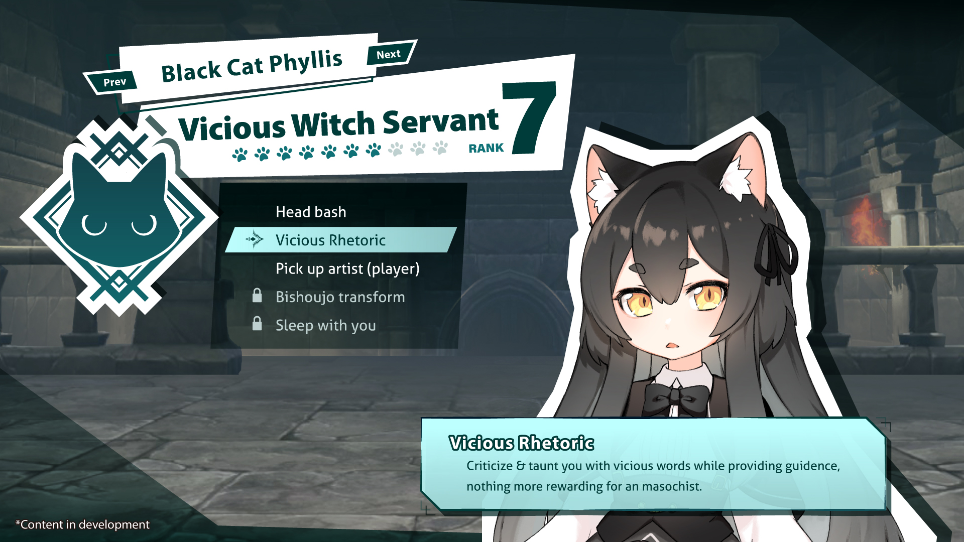 Dating your favorite soul doll? Little Witch Nobeta love-sim system now ...